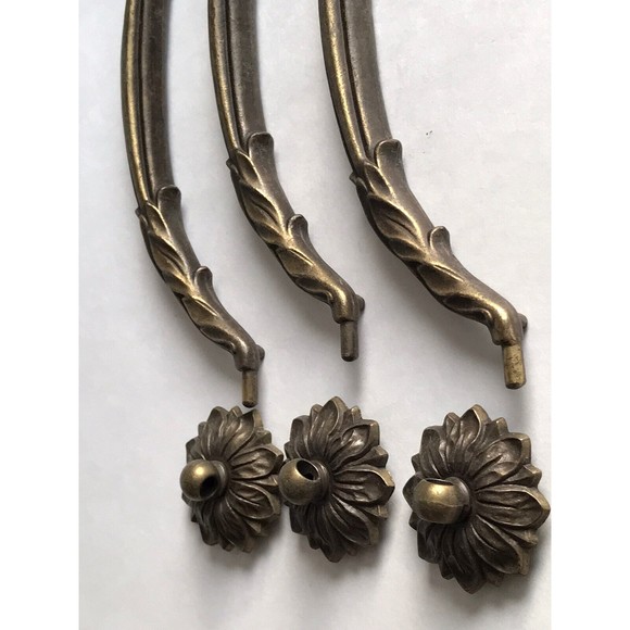 Accents | Vintage Kbc Hardware French Provincial Drawer Pulls Handle ...